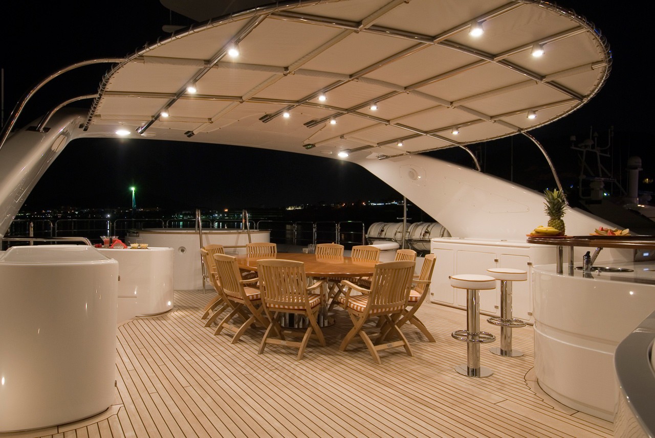 Yacht BLUE VISION, Benetti Yachts | CHARTERWORLD Luxury Superyacht Charters